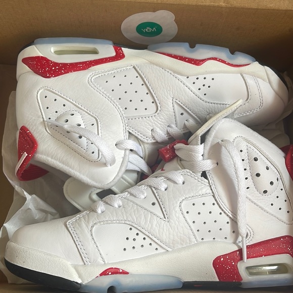 Jordan | Shoes | Jordan 6 Retro Red Oreo | Poshmark
